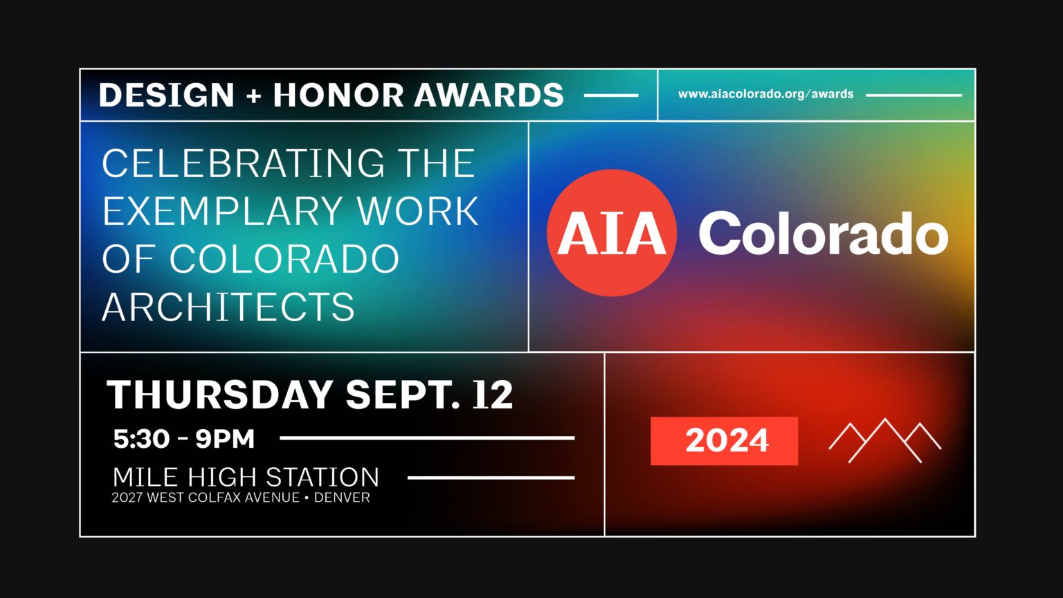 Events from September 6 – October 10 – AIA Colorado