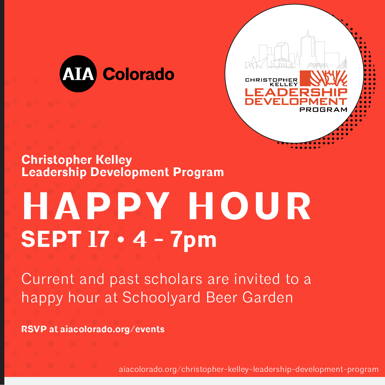 Christopher Kelley Leadership Development Program - AIA Colorado